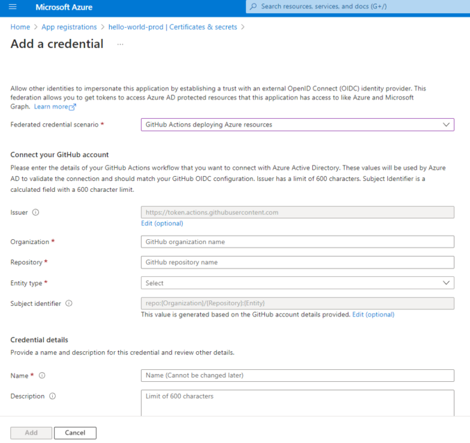 How To Use Github Actions With Oidc To Authenticate With Azure 0773